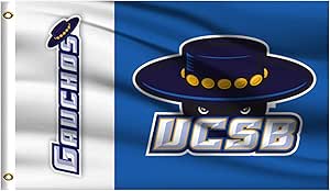 Amazon.com : UCSB Gauchos UC Santa Barbara Flag Outdoor,Outside 3x5 ...