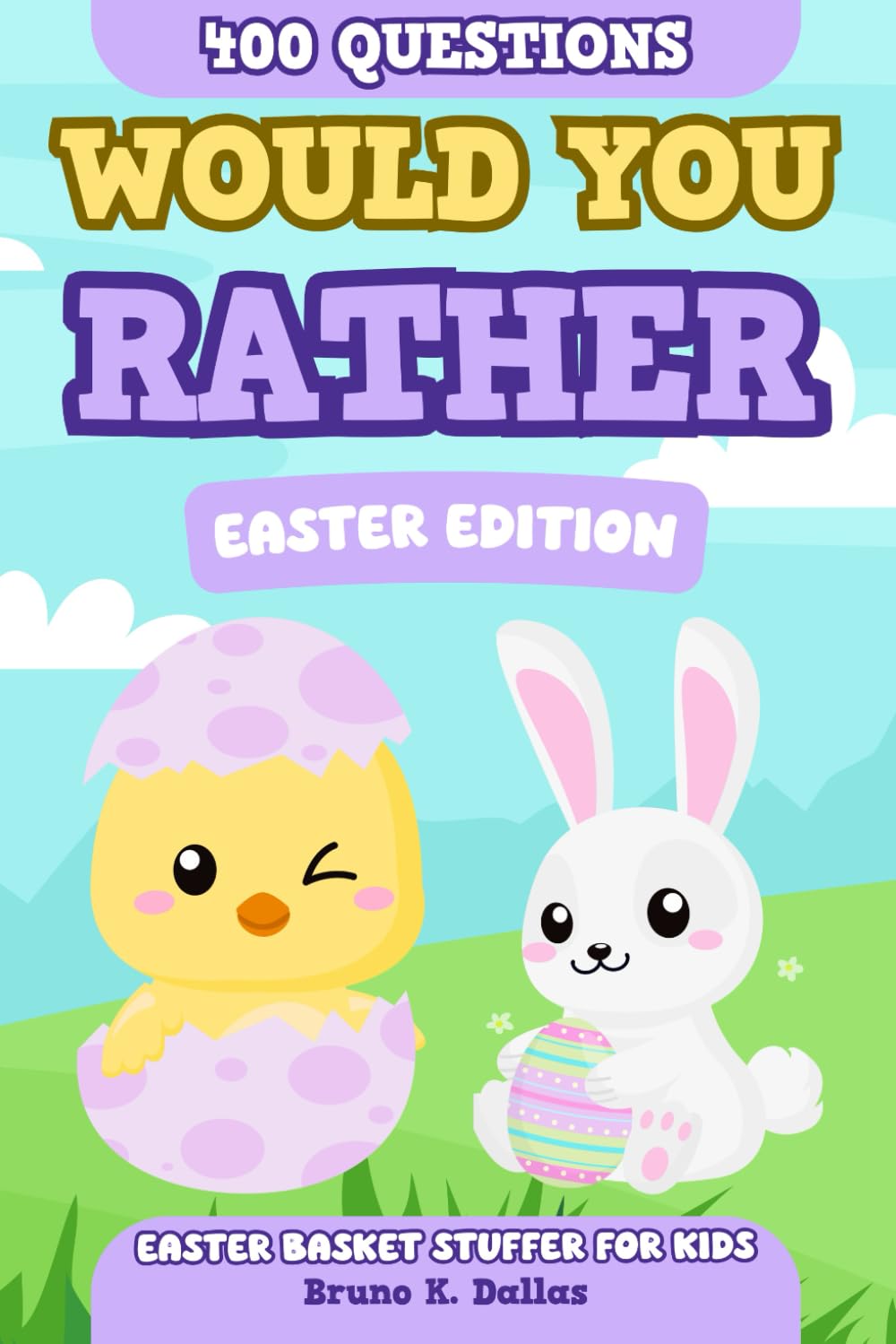 Amazon.com: Would You Rather? Easter Edition: Easter Basket Stuffer for ...