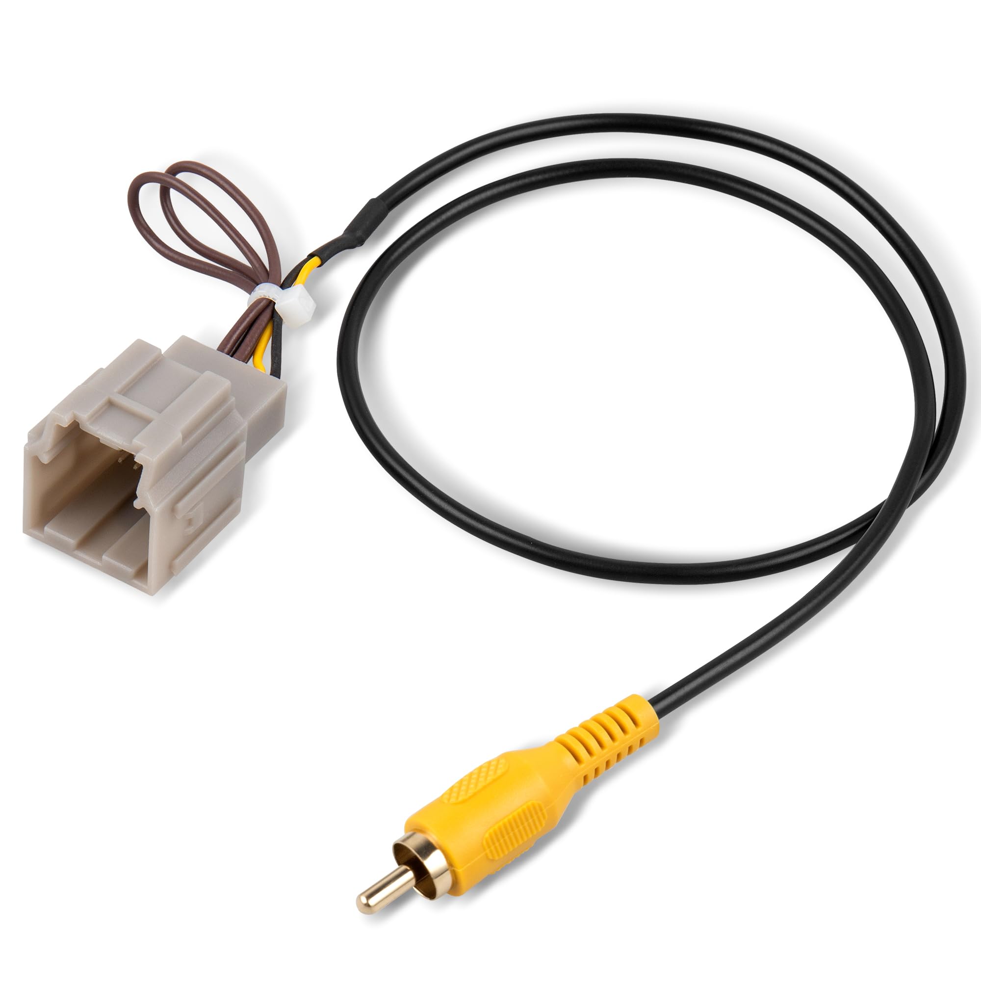 Amazon.com: RED WOLF Reverse Camera Retention Wiring Harness w/RCA Plug ...