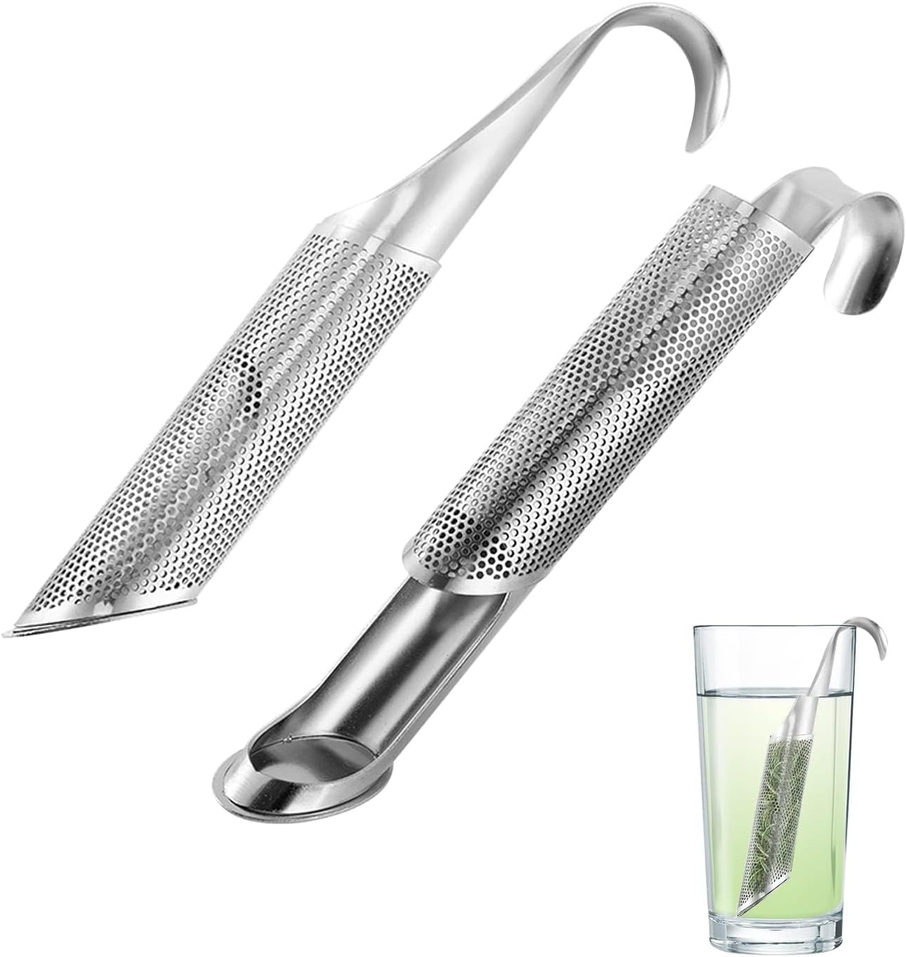 Amazon.com: Tea Infuser, Tea Strainer, Tea Infusers For Loose Tea ...