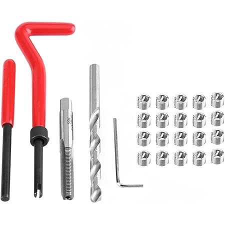 Amazon.com: 25Pcs Helicoil Thread Repair Kits for Auto Repairing ...