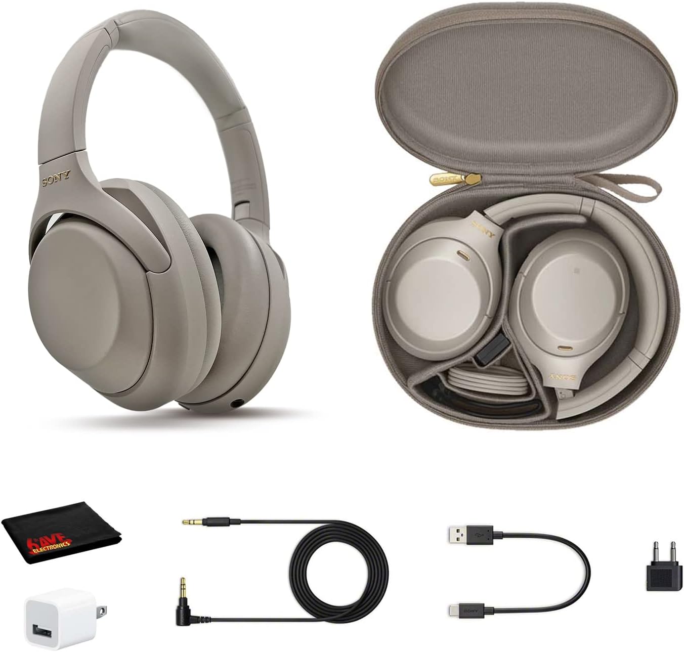 Amazon.com: Sony WH-1000XM4 Wireless Noise Canceling Overhead ...