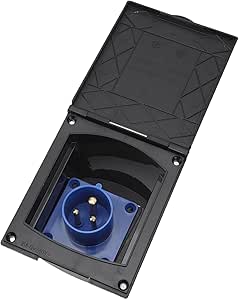 Amazon.com: RV Power Outlet Box, Easy Installation 220V to 250V Heat ...