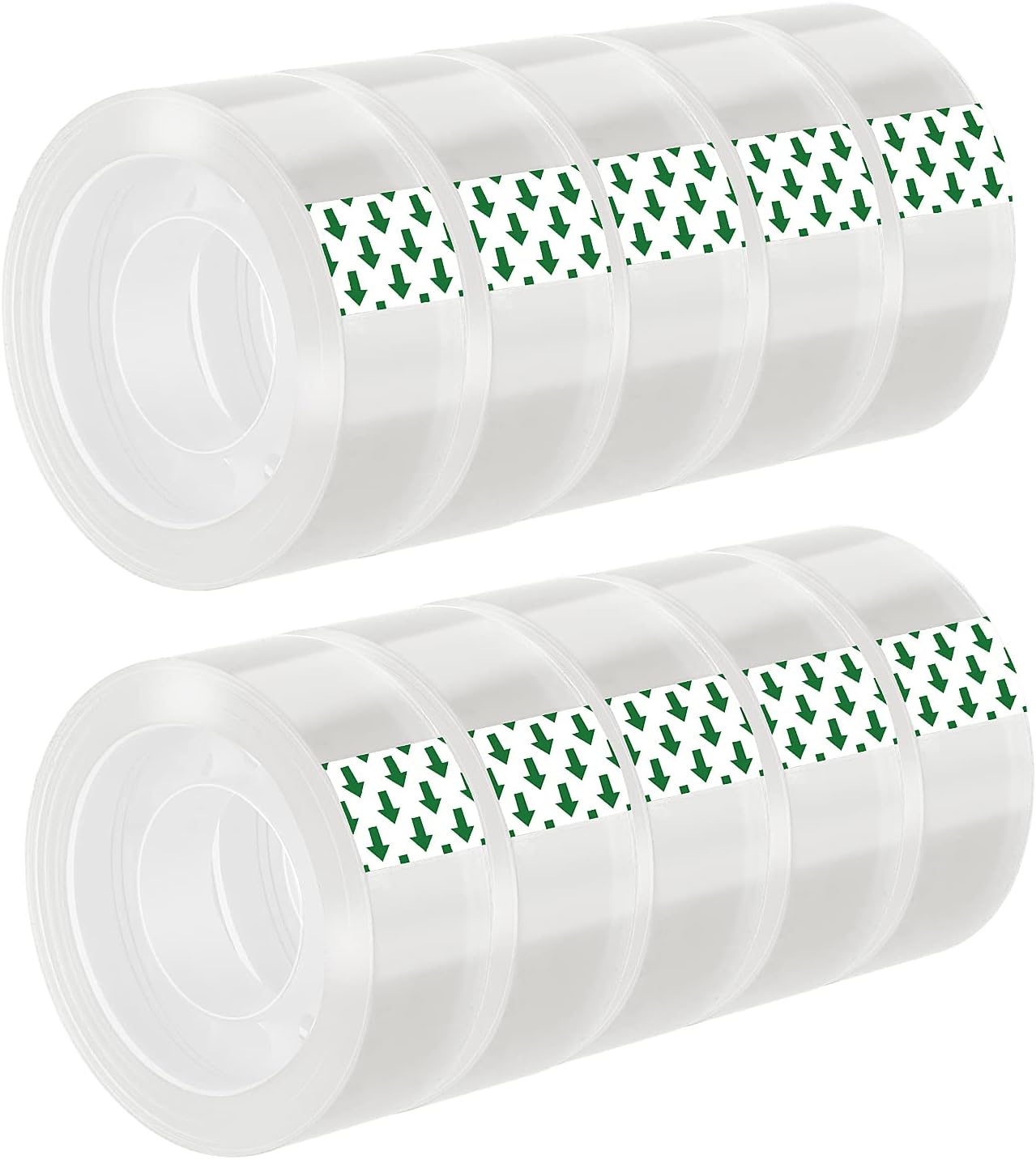 Amazon Basics Transparent Tape Refill , 1.9 cm x 25.4 m, 12 Rolls ...
