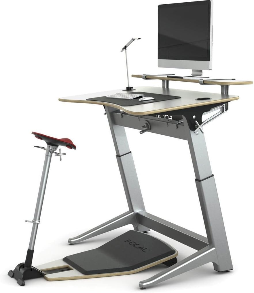 Amazon.com: Focal Upright Locus Desk Pro Bundle - Complete Standing ...