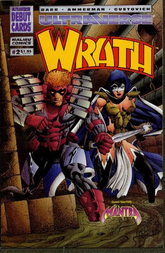 Amazon.com: Ultraverse: Wrath #2 Guest starring Mantra (Volume 1): Mike ...