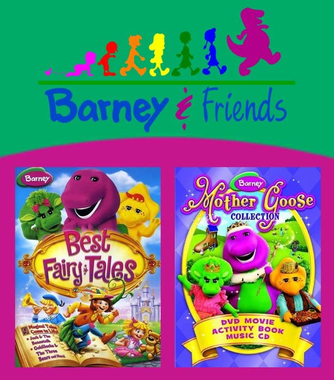 Ultimate Barney 5 Movie Learning Dvd Cd You Can Be | Desertcart Japan