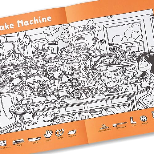 Snapklik.com : Highlights Hidden Pictures Collection For Kids 6+, 2024 ...
