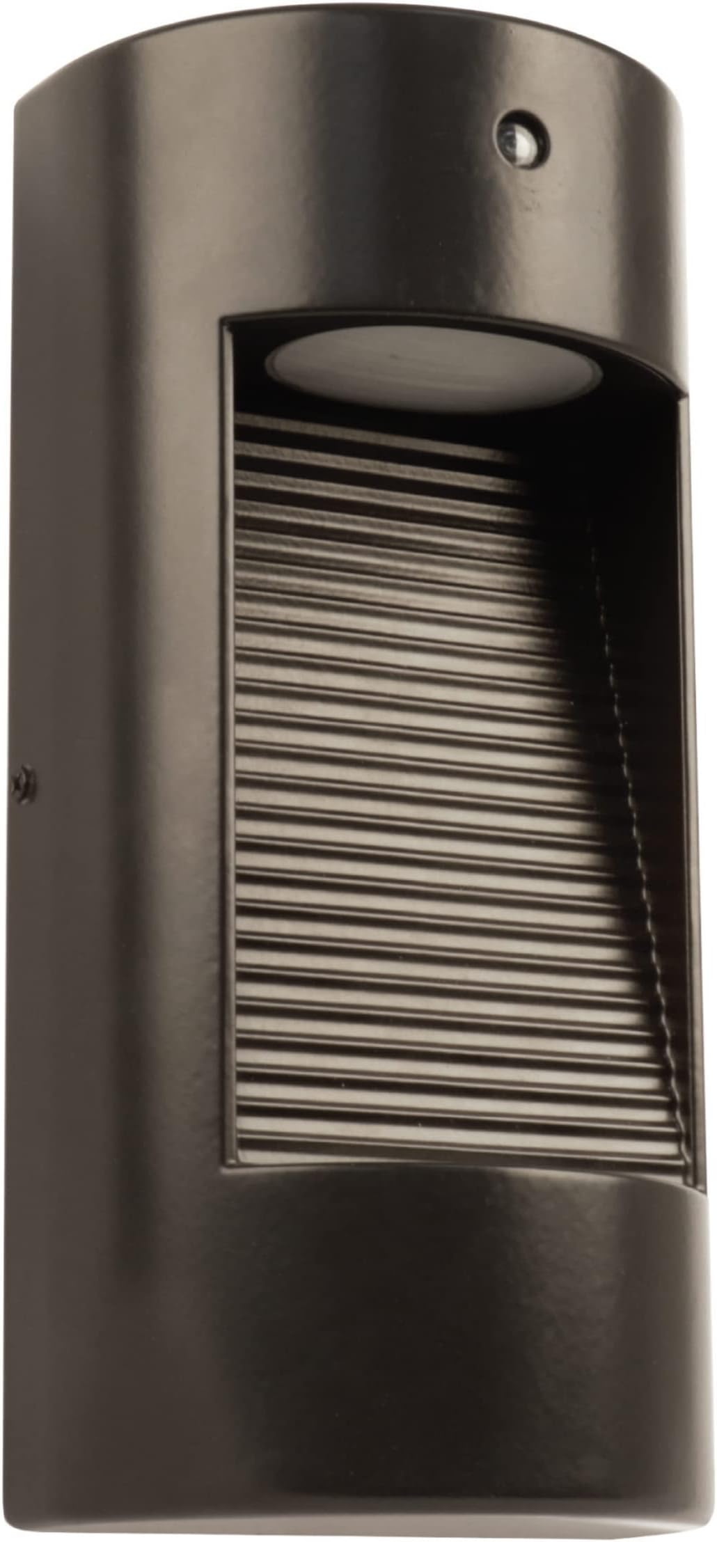 Feit Electric Dusk to Dawn Outdoor Wall Sconce, 12W Half Moon Wall ...