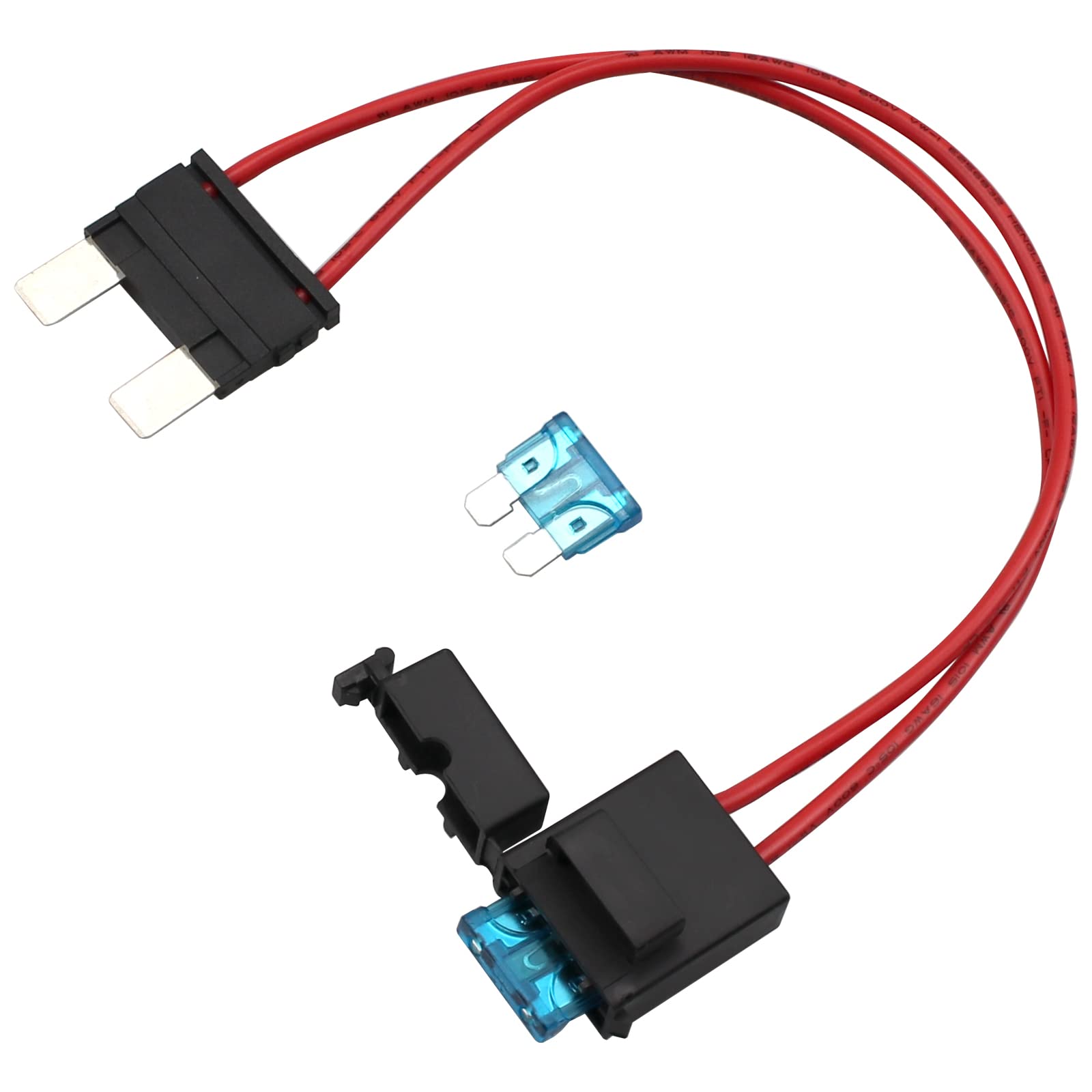 Snapklik.com : ZOOKOTO 32V 16 AWG Specialized Car Fuse Connector 15A ...