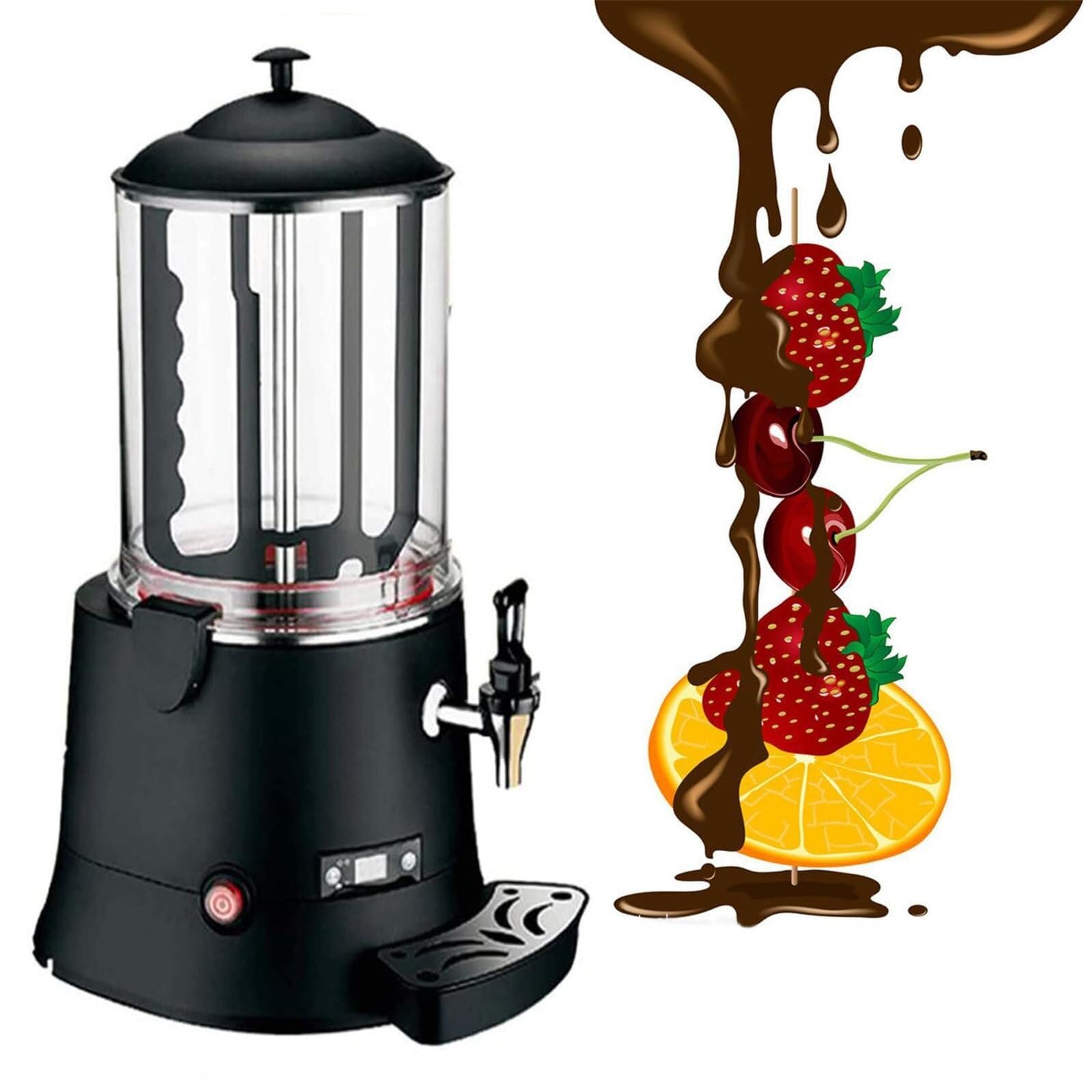 Amazon.com: UMJIGF Commercial Hot Chocolate Maker, Electric Machine Hot ...