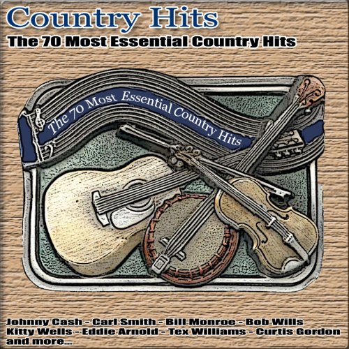 Amazon.co.jp: Country Hits (The 70 Most Essential Country Hits) : ヴァリアス ...