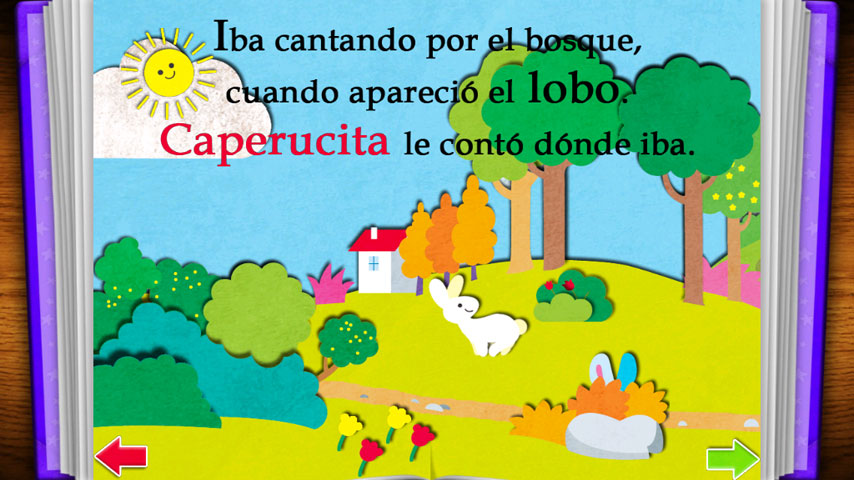 Little Red Riding Hood (Spanish) - App on Amazon Appstore