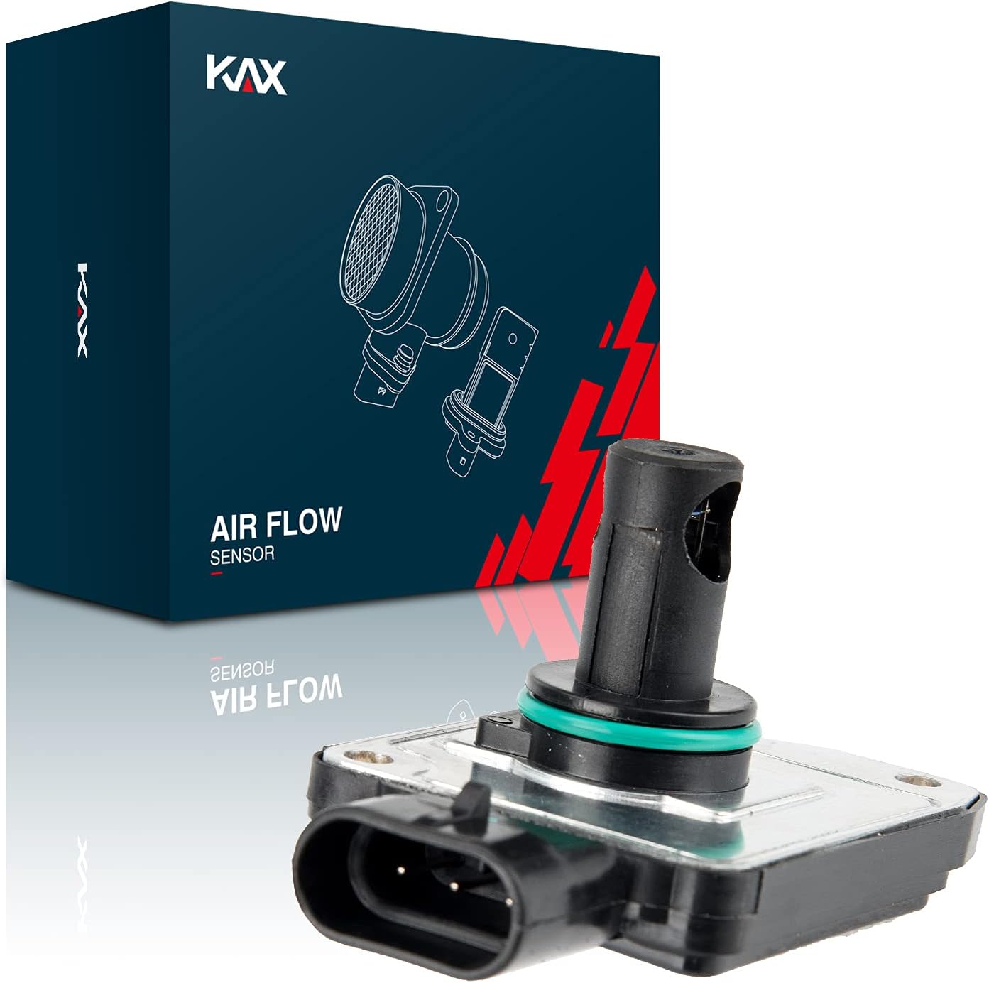 Amazon.com: KAX Mass Air Flow Sensor 245-1116 19112538 AF10125 AF10126 ...