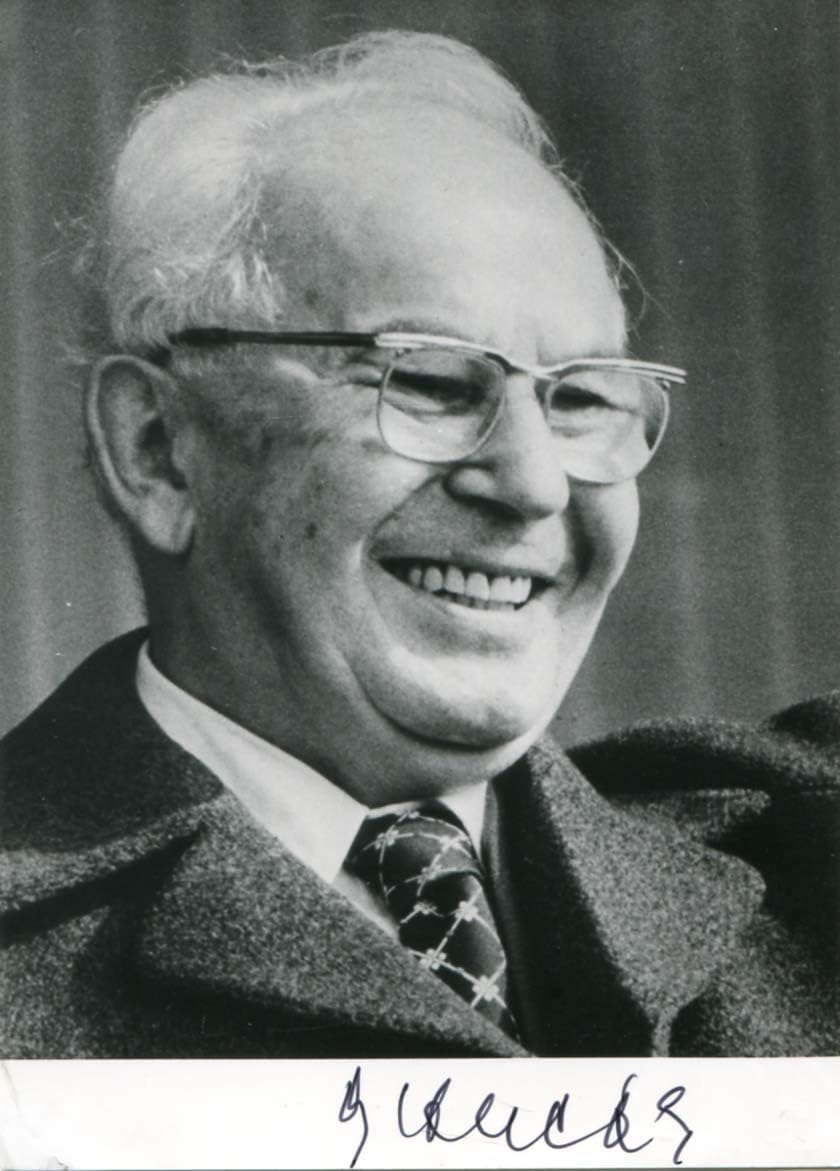 Amazon.com: PRESIDENT OF CSSR Gustav Husak (+) autograph, signed photo ...