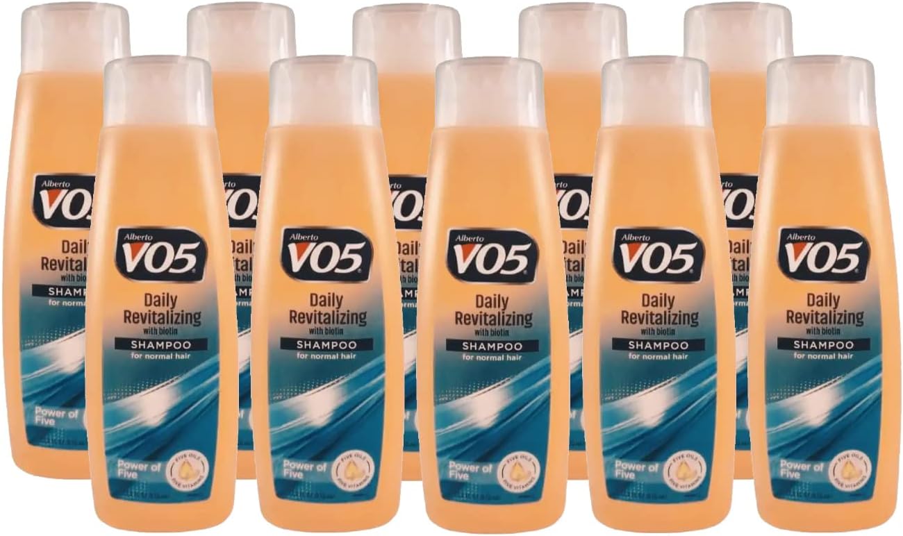 Amazon.com : Alberto VO5 Daily Revitalizing Shampoo - Moisturizing ...