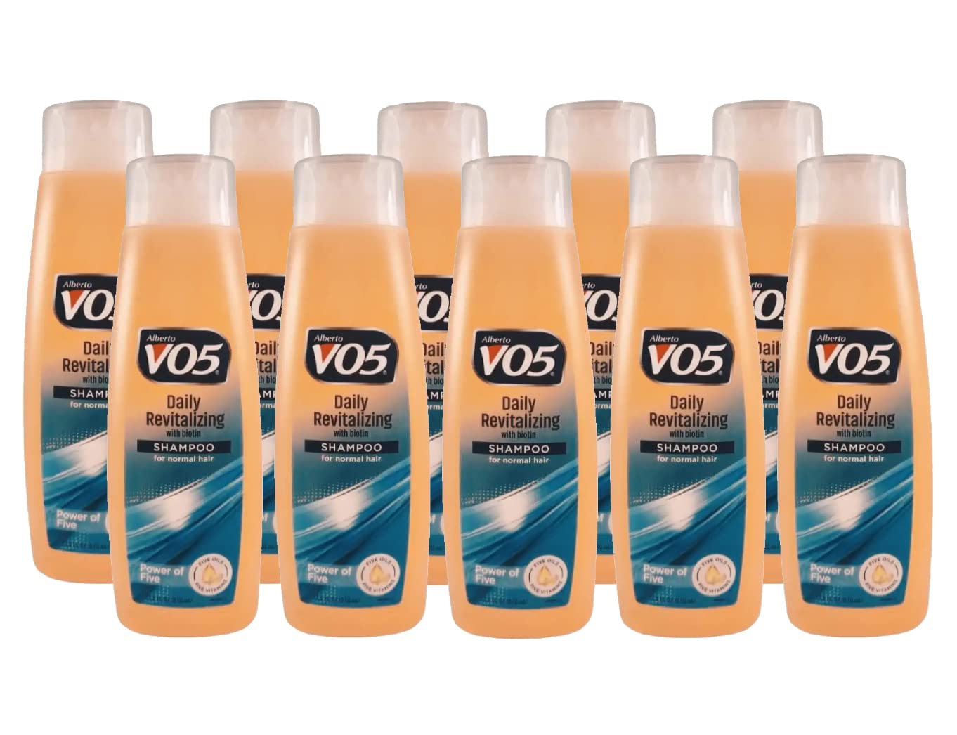 Amazon.com : VO5 Normal Balancing Shampoo 12.5 oz (Pack of 10) : Beauty ...