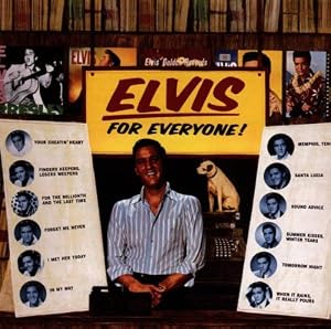 Presley, Elvis - Elvis for Everyone - Amazon.com Music