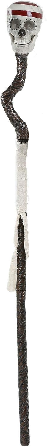 Voodoo Skull Staff Standard : Amazon.ca: Clothing, Shoes & Accessories