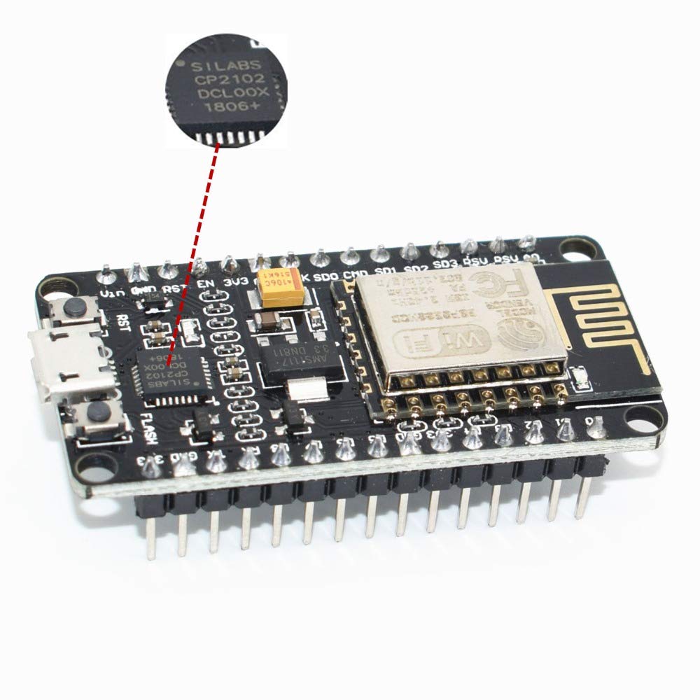 Buy Xm Electronic Esp8266 Nodemcu V2 Esp8266 Module Esp 12e Nodemcu Lua Cp2102 Chip Internet