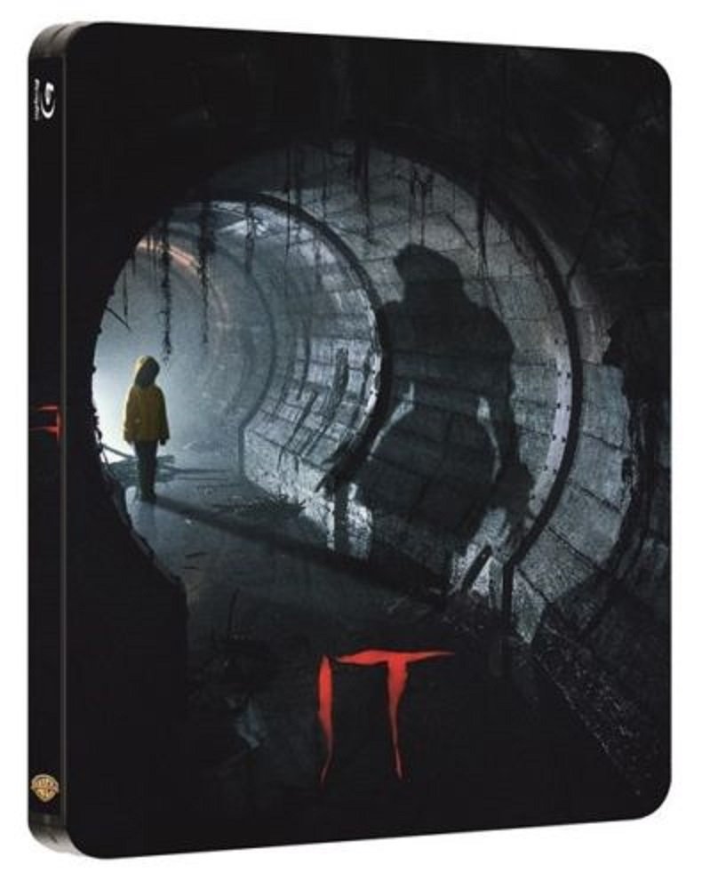 Amazon.com: It (2017) - Limited Edition Steelbook Blu-ray (Includes ...