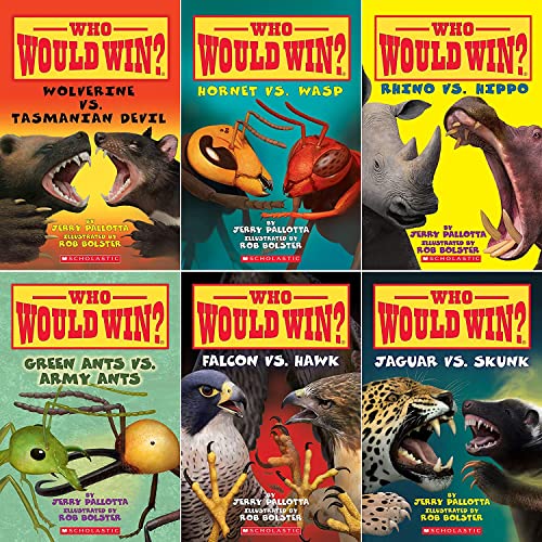 Snapklik.com : Who Would Win Complete Series: 26 Books Set