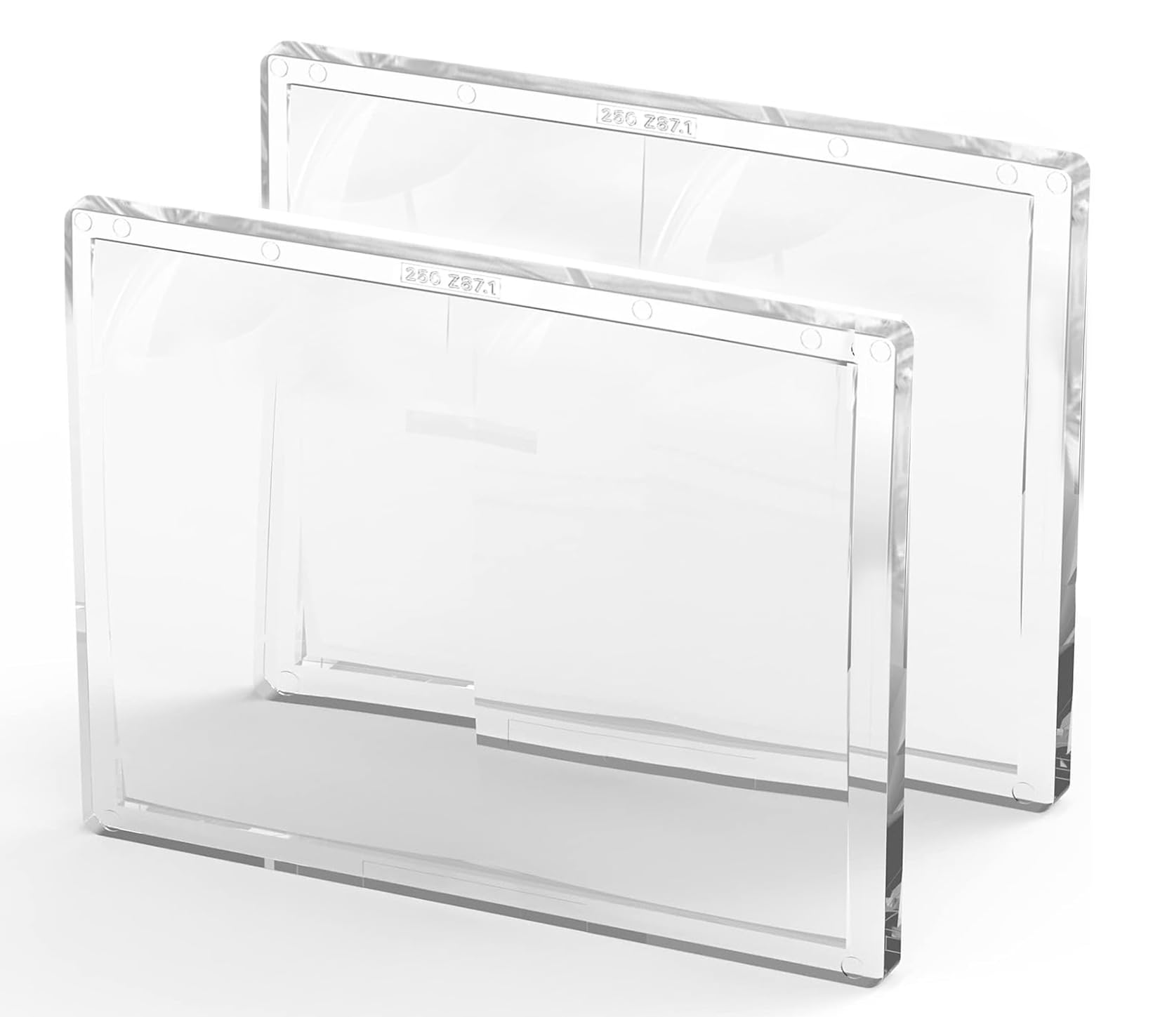 2-Pack Welding Helmet Magnifying Lens, 2.0 Magnification, 3.54 in x 4. ...