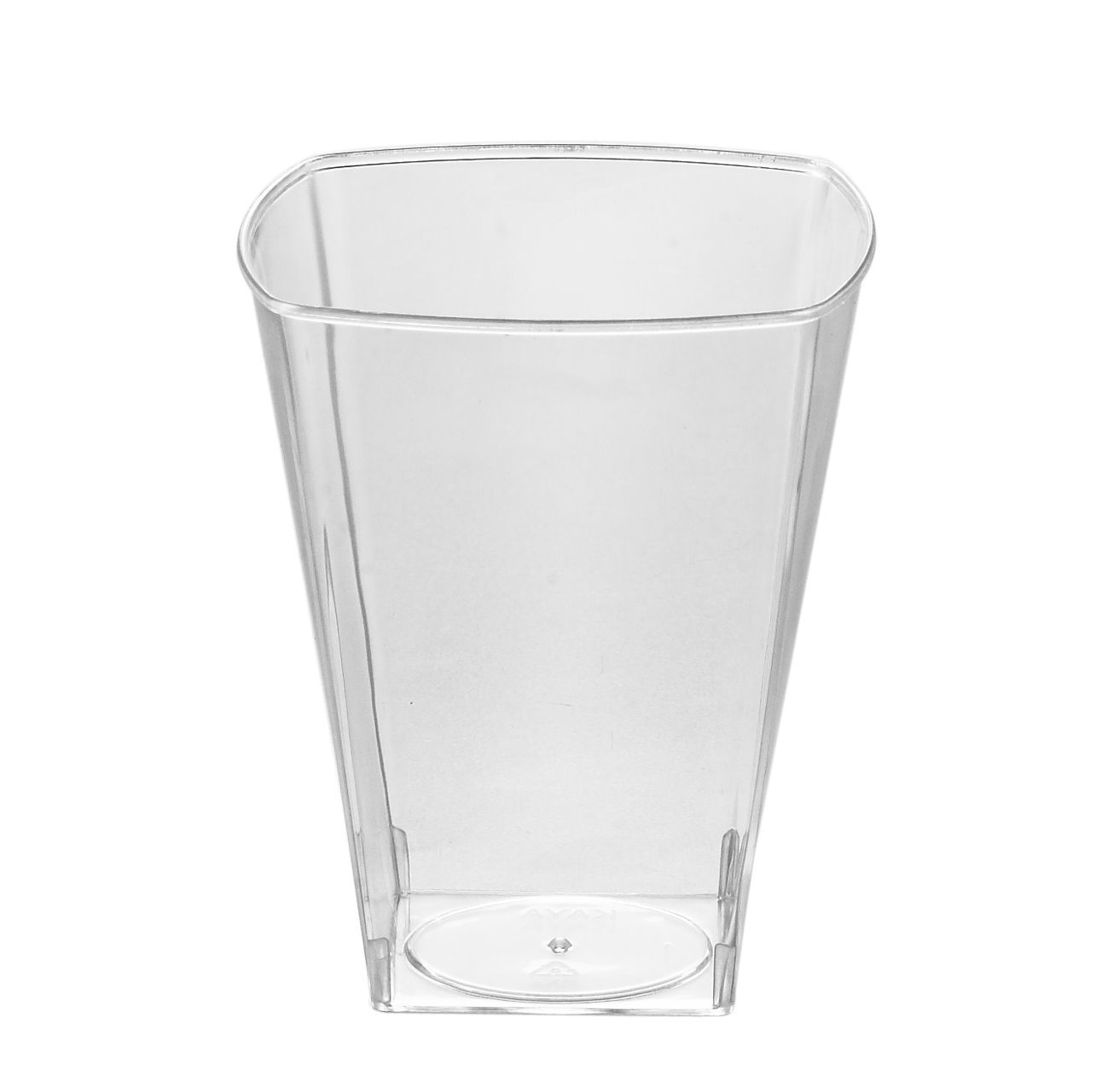 Snapklik.com : Square Plastic Cups