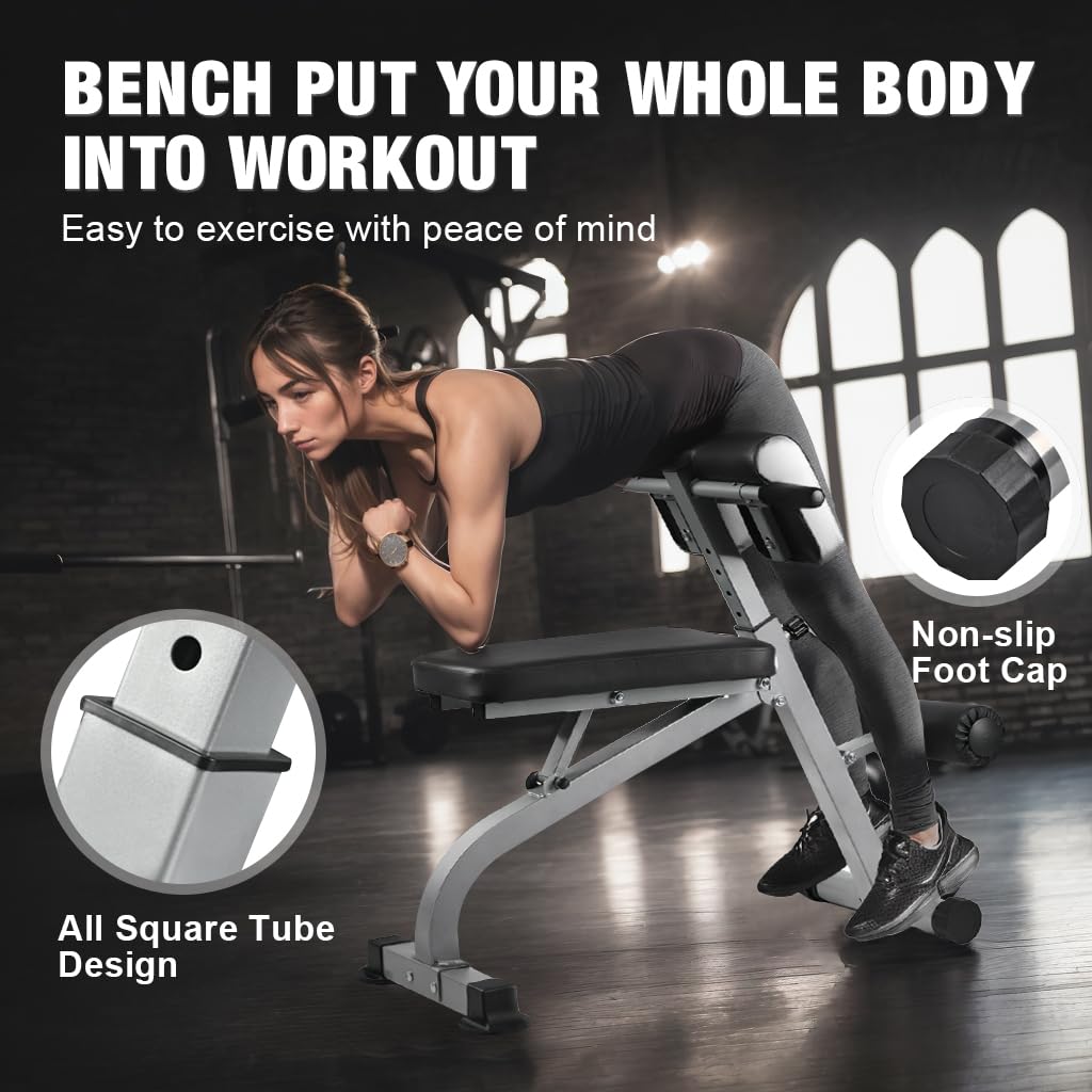Lower Back Extension At Home How To: Hyperextensions On Incline Bench