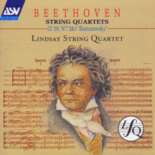 Peter Cropper, Violin1, Roger Bigley, Viola, Ronald Birks, Violin II ...