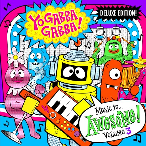 Amazon Music - Yo Gabba GabbaのYo Gabba Gabba! Music Is Awesome! Vol. 3 ...