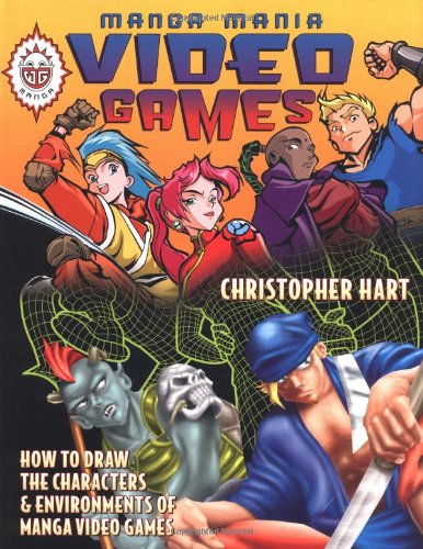 Amazon.com: Manga Mania Video Games: How to Draw The Characters ...