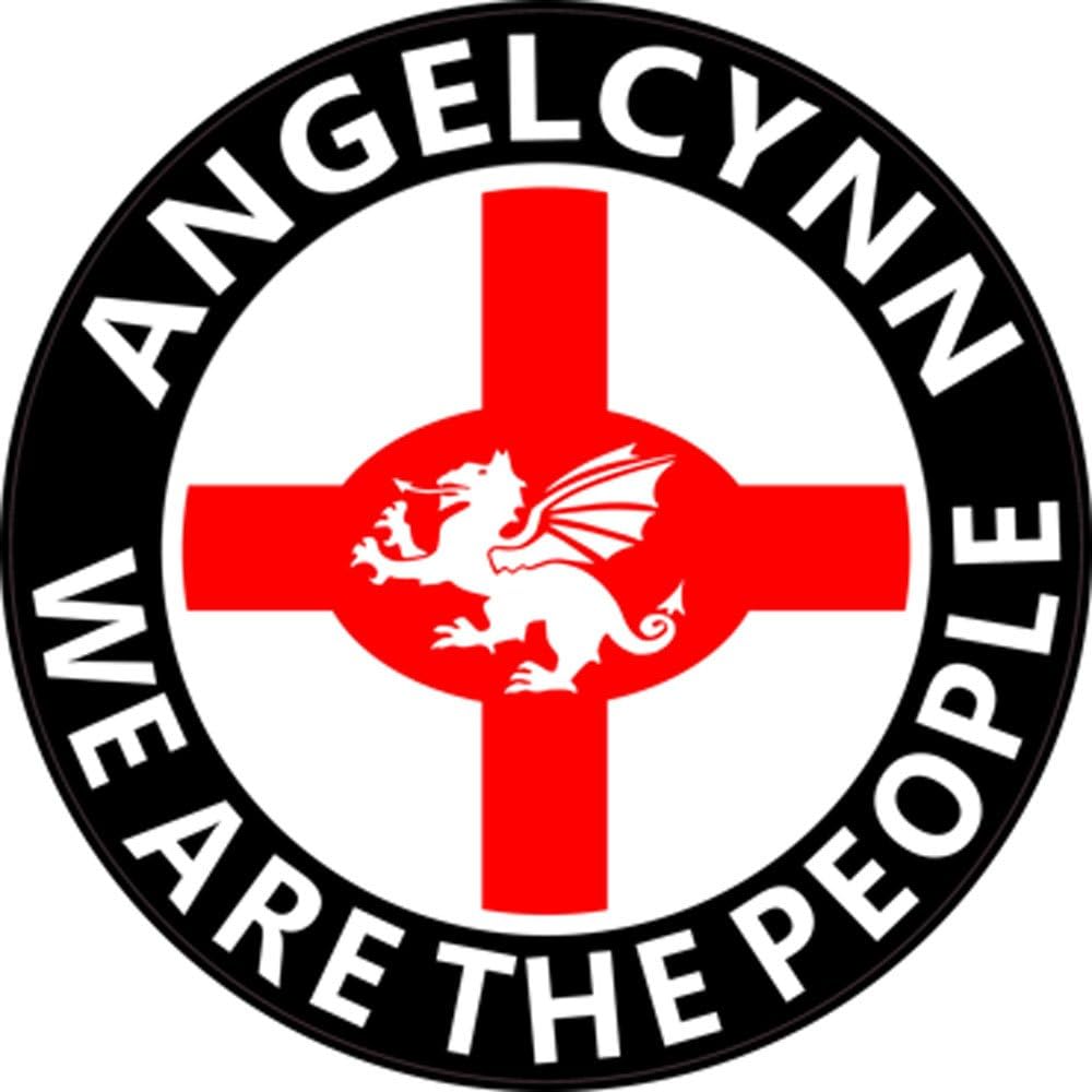 Amazon.com: Angelcynn "The People" England Rear Window (Interior ...