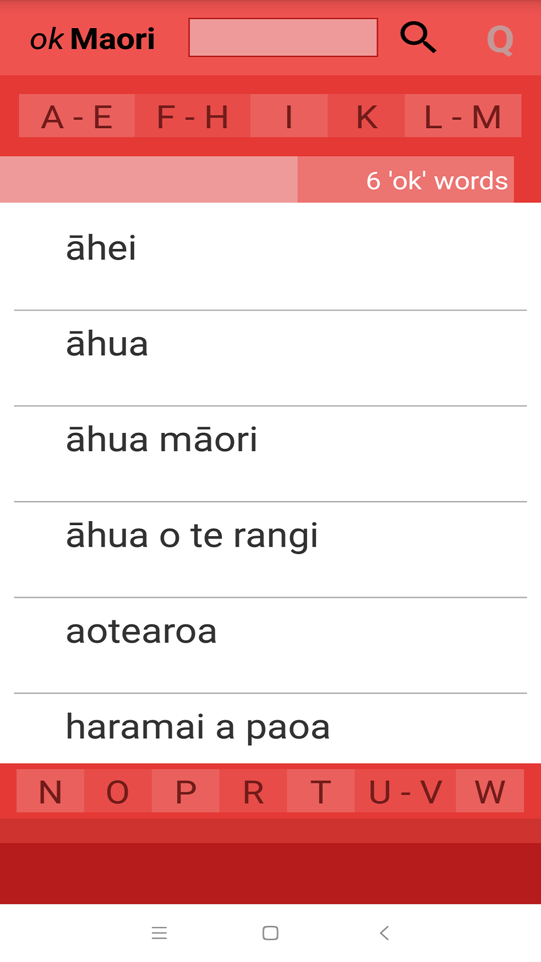 ok Maori - App on Amazon Appstore