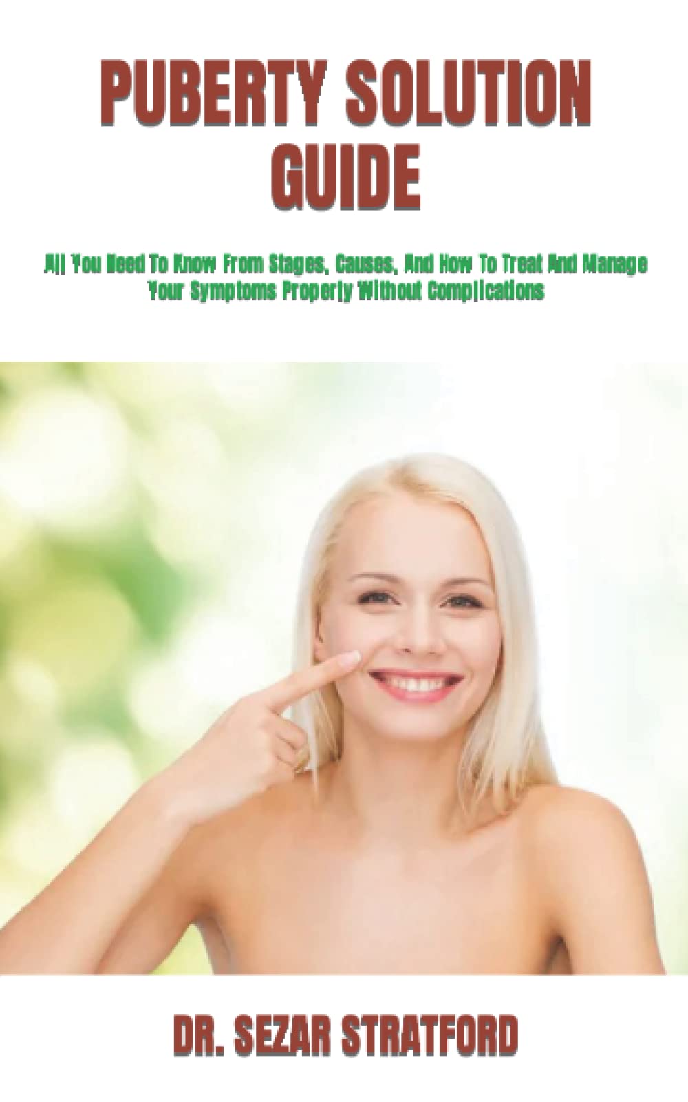 Buy PUBERTY SOLUTION GUIDE: All You Need To Know From Stages, Causes ...