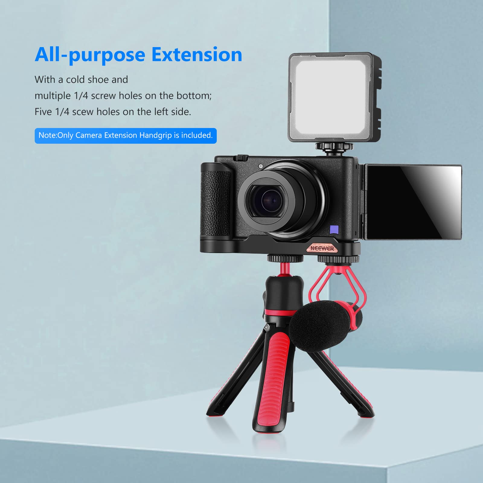 Rode Videomicro Ultracompact ZV-1 Metal Base Mount For Sony Camera ...