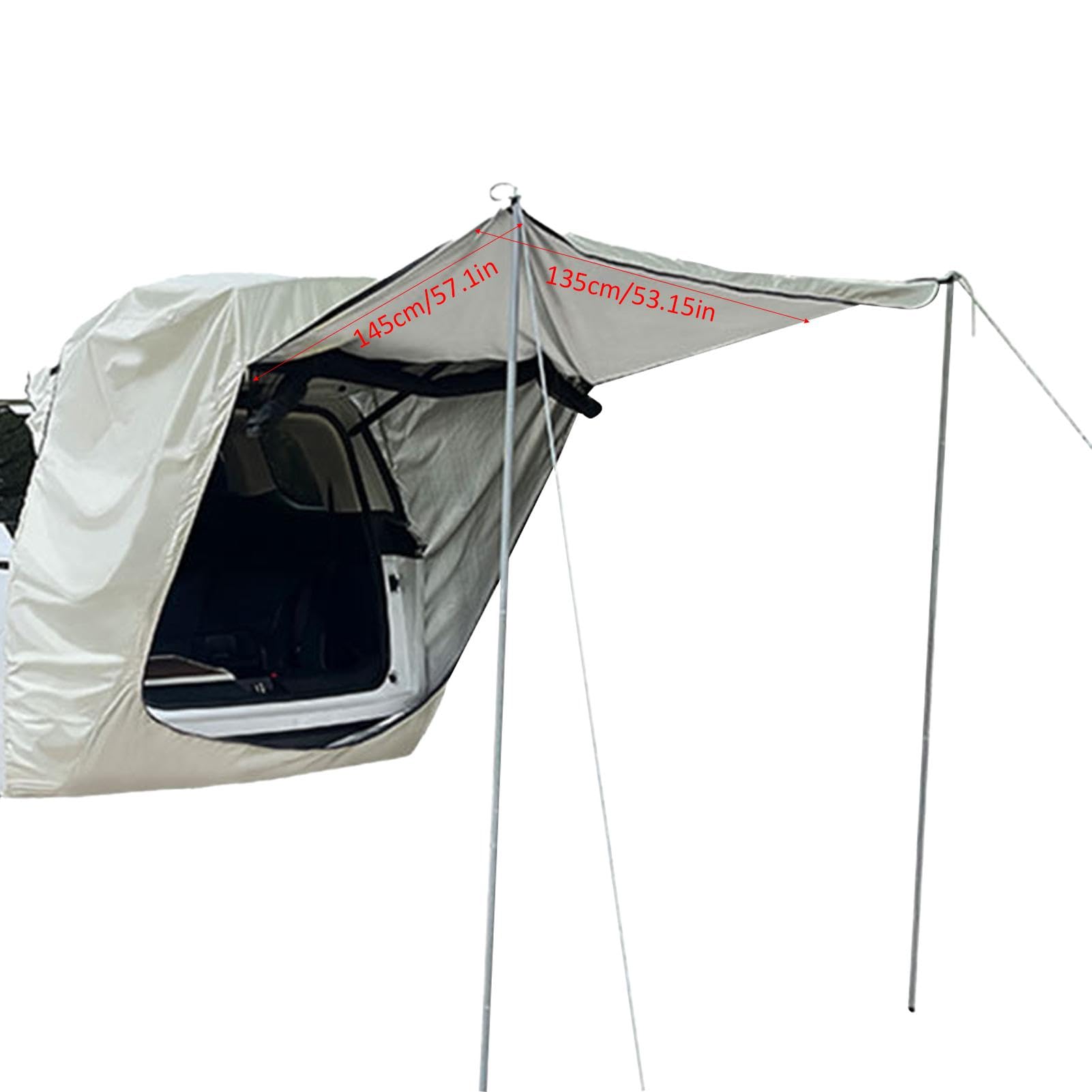 Dachzelt Für Wohnmobile Ayaaa Zelt,Tragbare Markise Vorzelt Camping ...