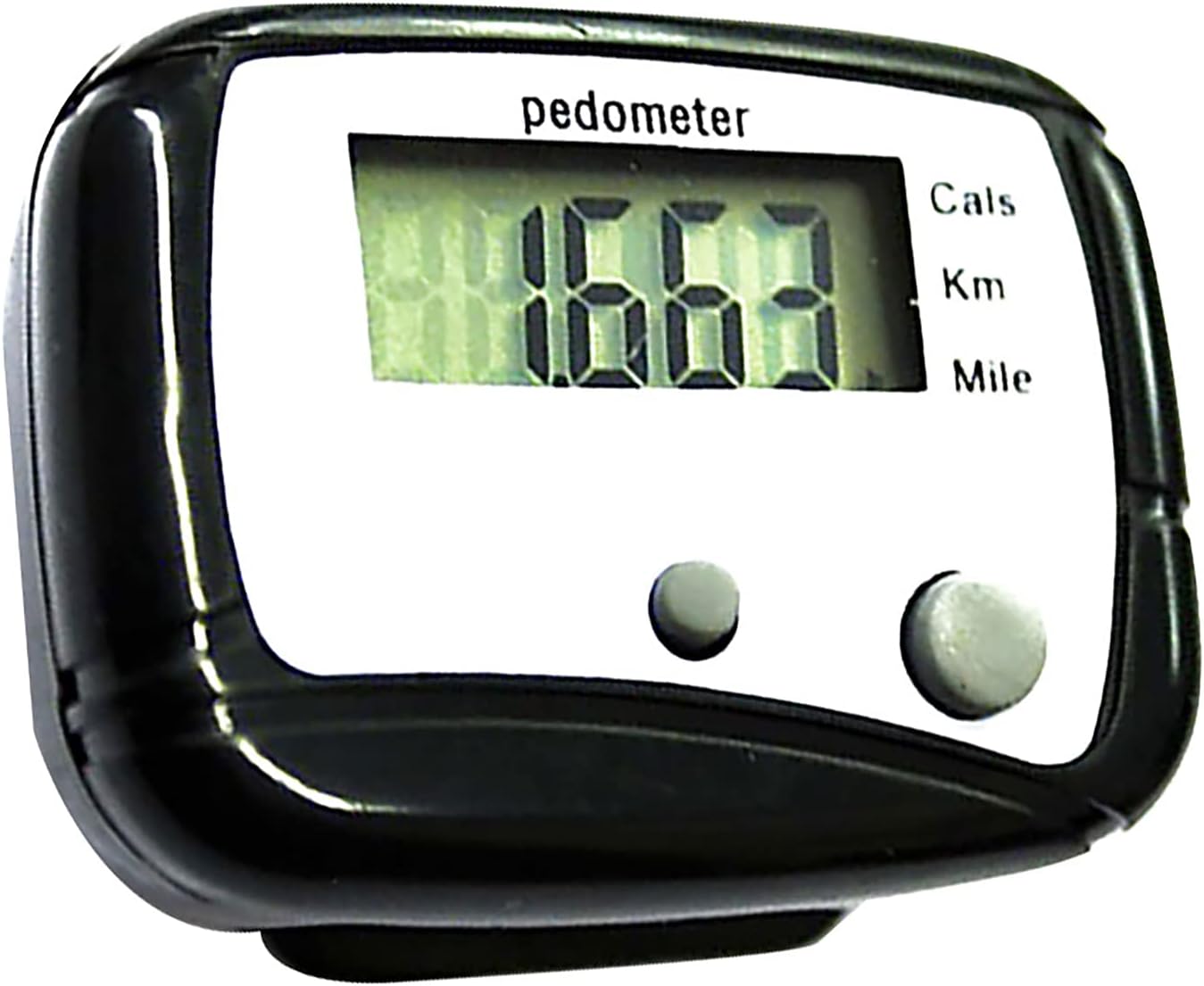 dalismotemp Pedometer Multi-Functional Battery-Saving ABS Pedometer ...