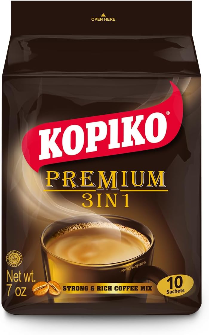 Amazon.com : Torabika Cappuccino Instant Coffee 25 Gram, (10 Sachet ...