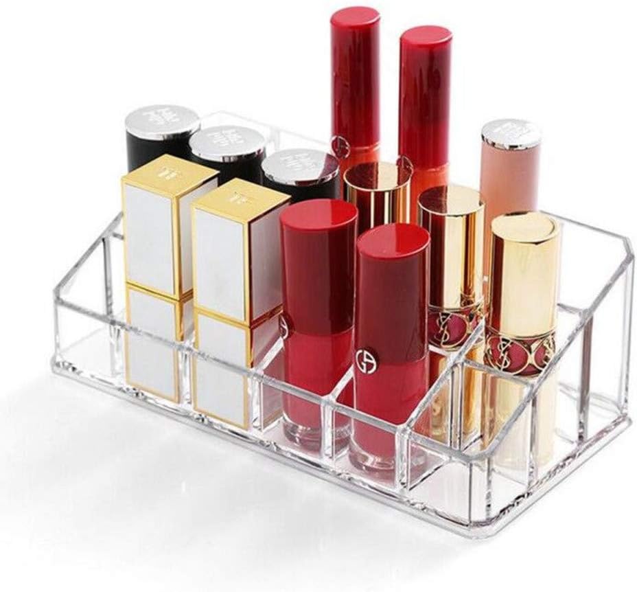Soporte para lápiz labial 18 espacios, organizador de brillo de labios ...