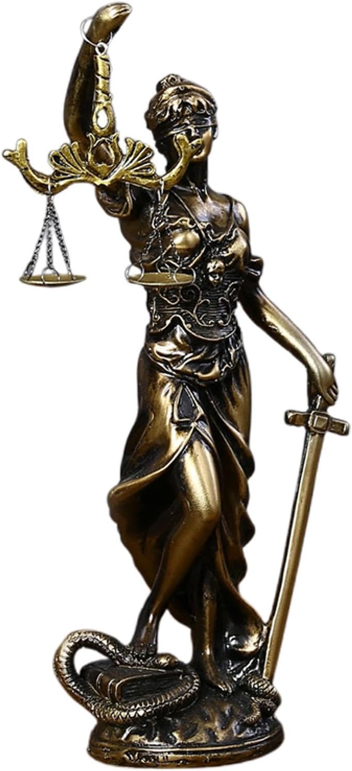 Lady Justice Statue - Lawyer Decor | Lawyer Lady Philippines | Ubuy