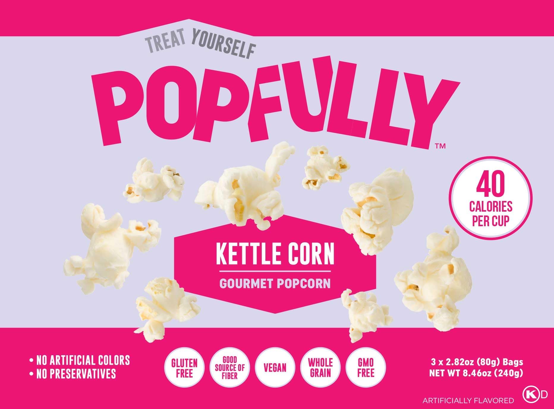Amazon.com : POPFULLY Microwave Popcorn (Kettle) : Everything Else