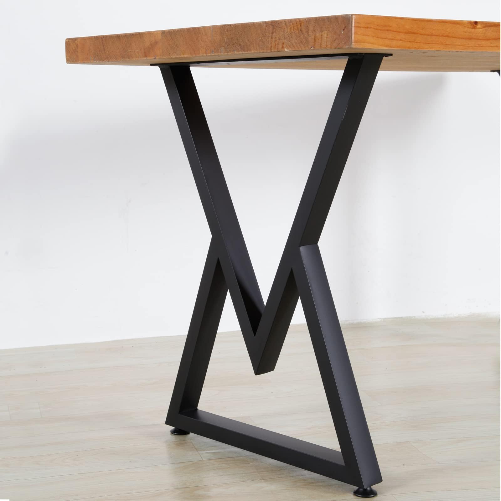 Amazon.com: ZGRY Metal Table Legs - 28 inch Height x 20 inch Wide ...