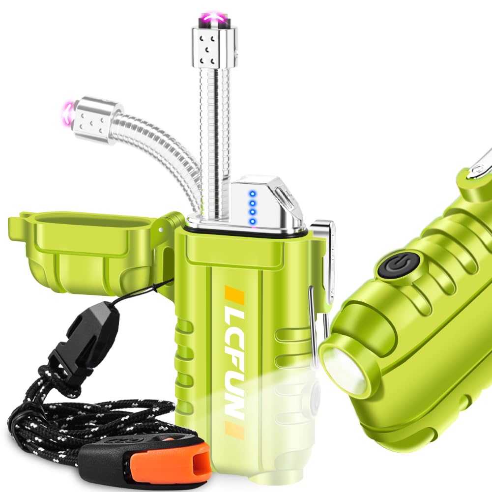 Snapklik.com : LcFun Electric Candle Lighter, USB C Rechargeable Arc ...