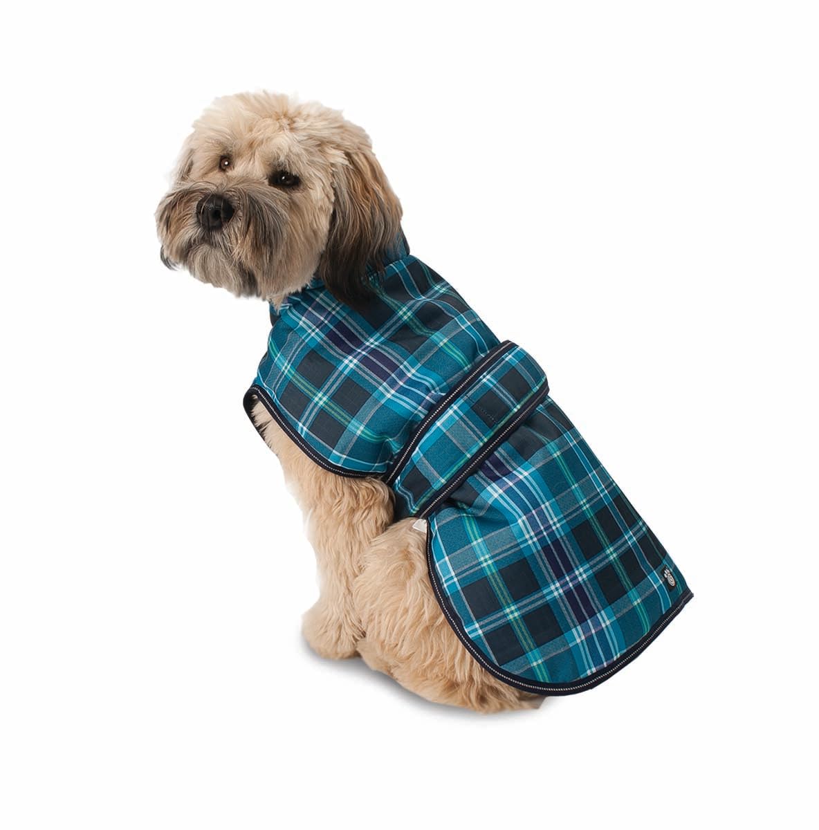 PetRageous 438TLG Kodiak Waterproof Winter Dog Coat with Full Dog Chest ...