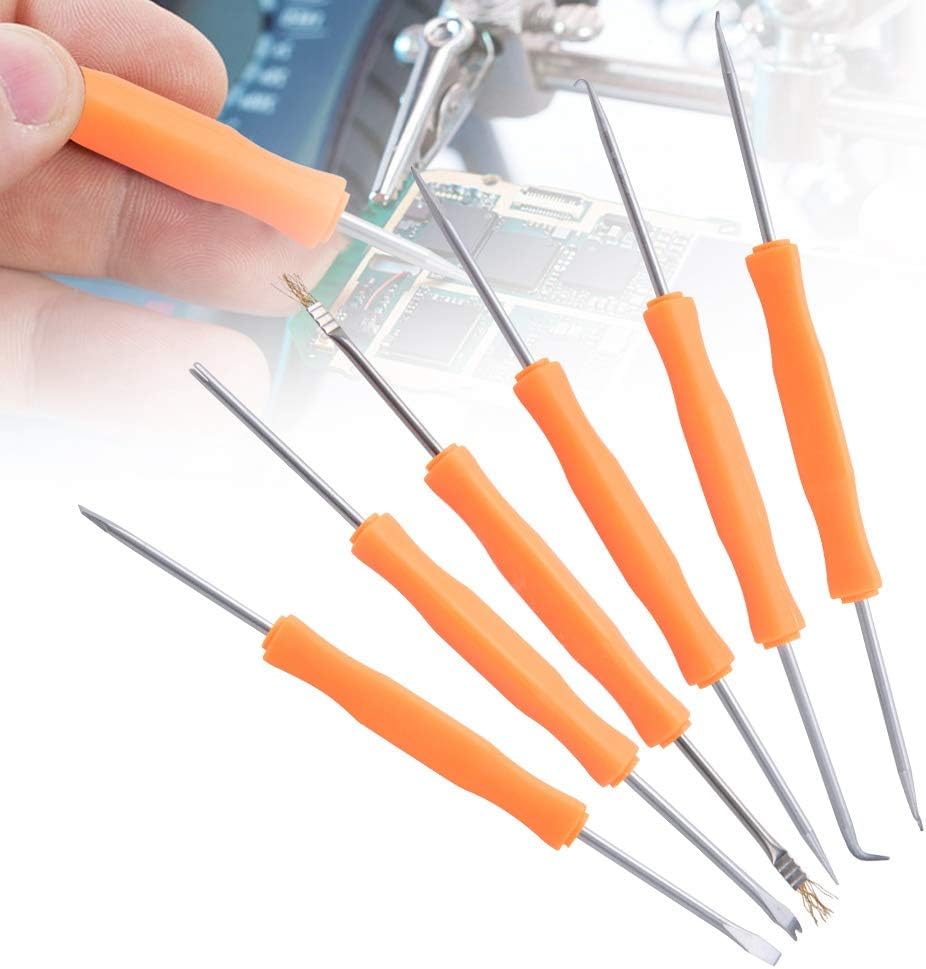 Amazon.com: Salmue 6Pcs Soldering Assist Set, Solder Assist Tools ...