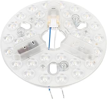 Dpofirs 5.3 Inch 15W LED Ceiling Fan Light Retrofit Kit, 3000K 4200K ...