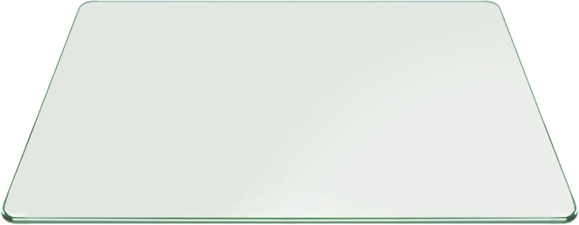 Amazon.com: Royalty Mirror Rectangle Glass Table top (40x60 Inch ...