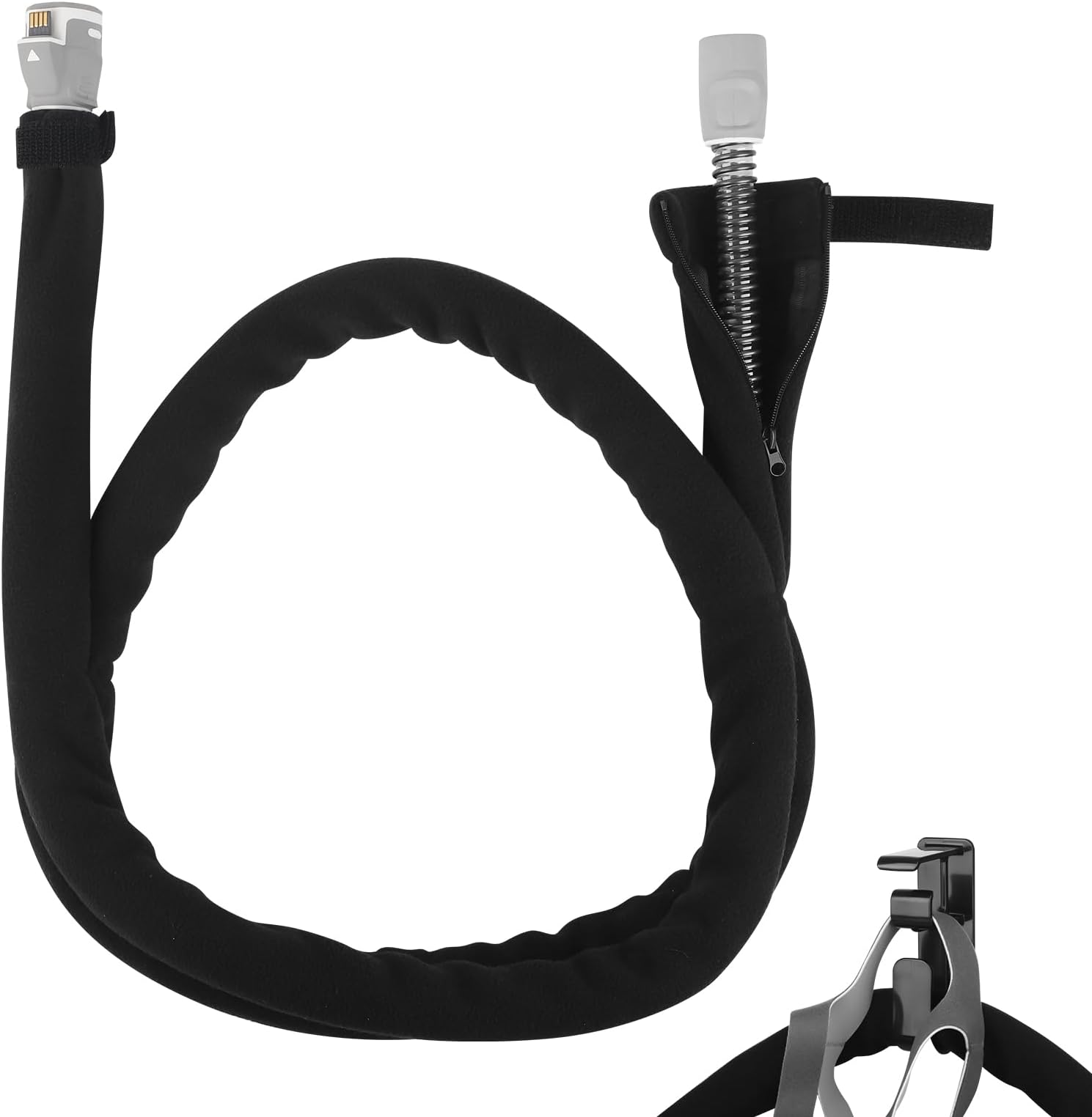 Amazon.com: 6.4ft CPAP Hose Cover for Resmed Heated Tubing, Airsense 11 ...