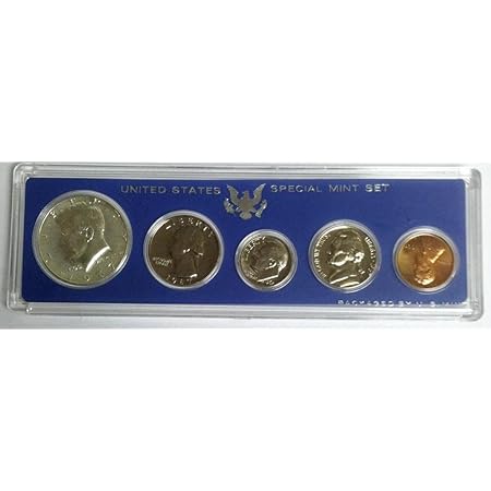 1967 Special US Mint Proof Coin Set at Amazon's Collectible Coins Store